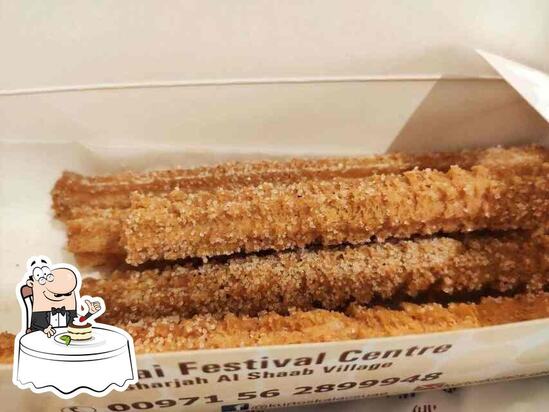 Kurtos Kalacs desserts, Dubai - Restaurant menu and reviews