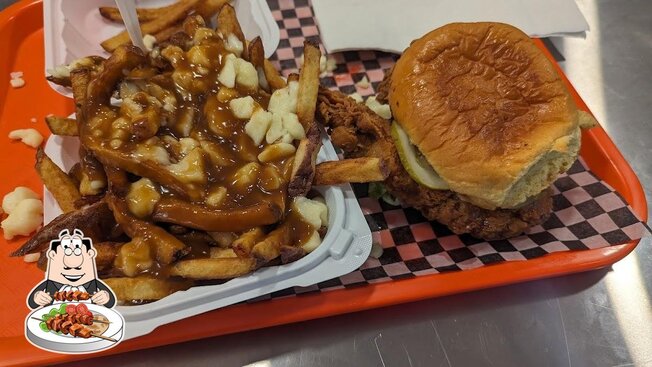 Menu at OG Burger restaurant, Laval