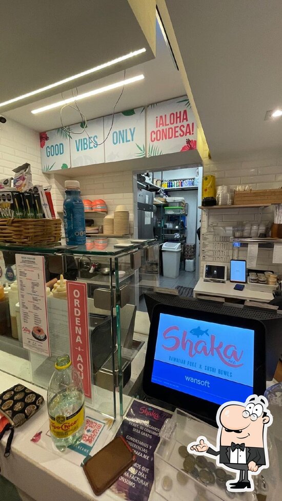 Shaka, Mexico City, Patriotismo - Restaurant menu, prices and reviews