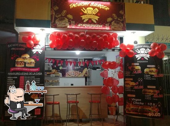 Restaurante Tacuchi Burger, San Juan de Miraflores - Opiniones del ...