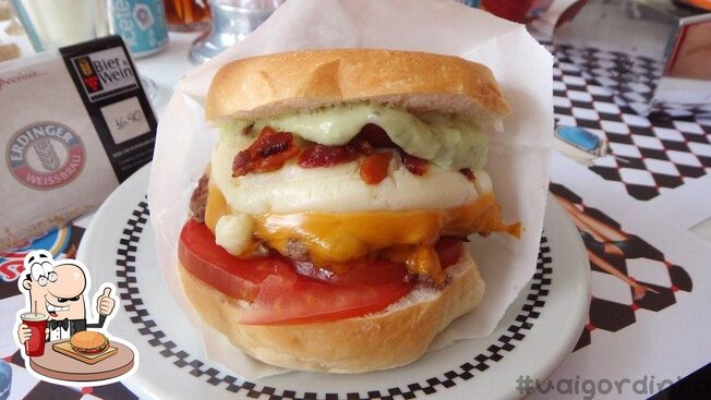 Number One - The Finest Burger restaurant, São Paulo - Restaurant menu ...
