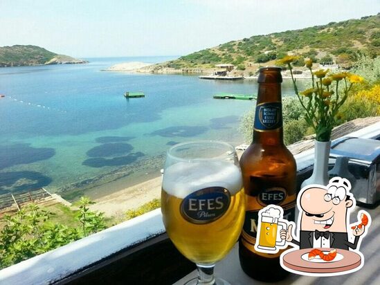 Carta de Foca Pollen Restaurant Ve Kafe, Focea