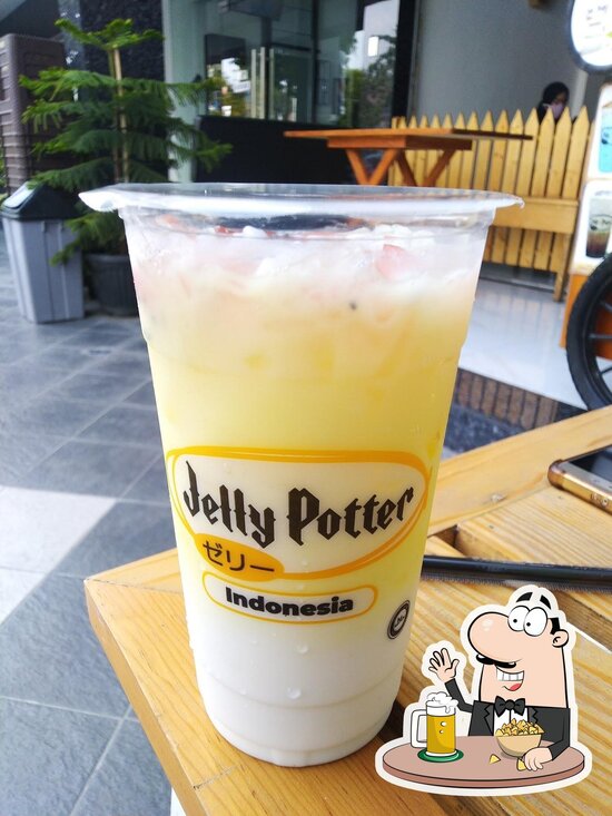 Menu at Jelly Potter cafe, Ponorogo