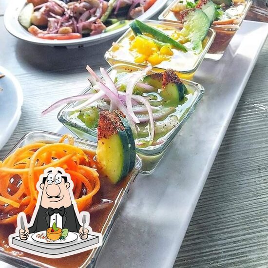 Carta del restaurante Lion Fish - La Terraza, Tijuana, P.º del Río 6672-C