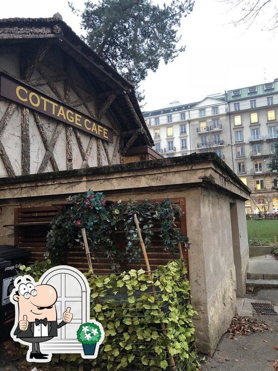 Menu at Cottage Café, Geneva
