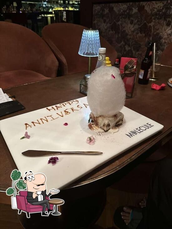 Molecule Air Bar, Noida - Restaurant menu, prices and reviews