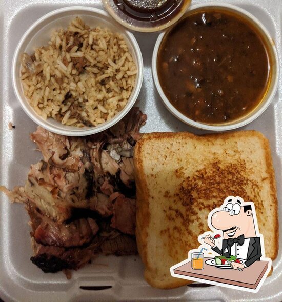 Menu at East Gate BBQ Express, Youngsville