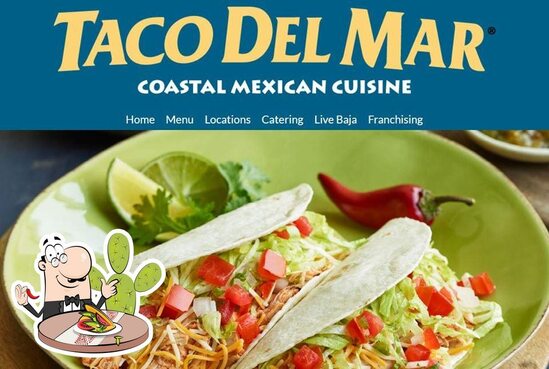 Menu at Westgate Taco Del Mar restaurant, Tacoma