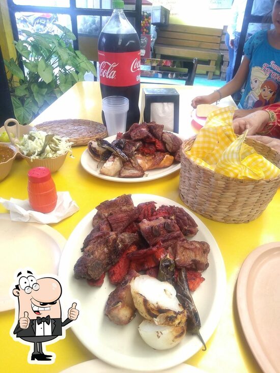 Carta del restaurante Pollo El Compa, Sarabia
