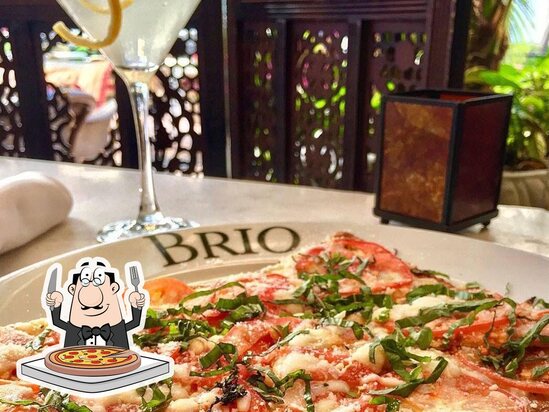 Menu at Brio Italian Grille pub & bar, Orlando, Conroy Rd
