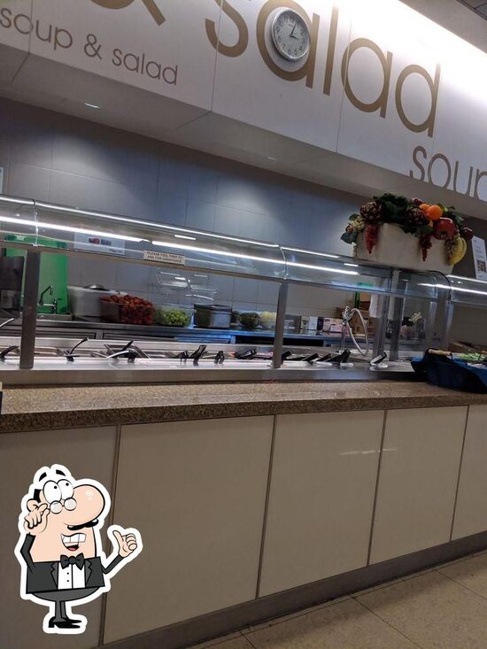 Dining Commons at Ronald Reagan UCLA Medical Center, Los Angeles ...
