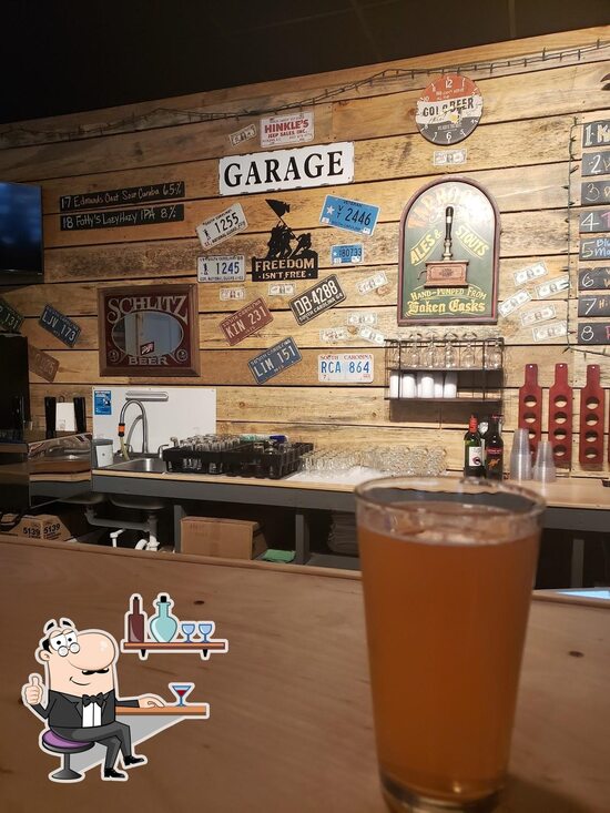 Garage Tap Room, Walhalla - Restaurant menu, prices and reviews