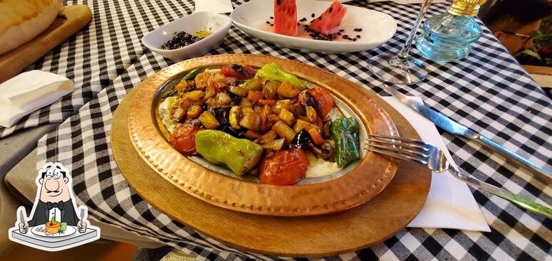 Menu at Las Tapas fish and kebap Restaurant, Istanbul