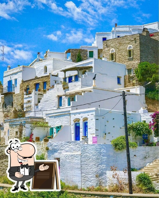 Lefkes, Tinos - Restaurant menu, prices and reviews