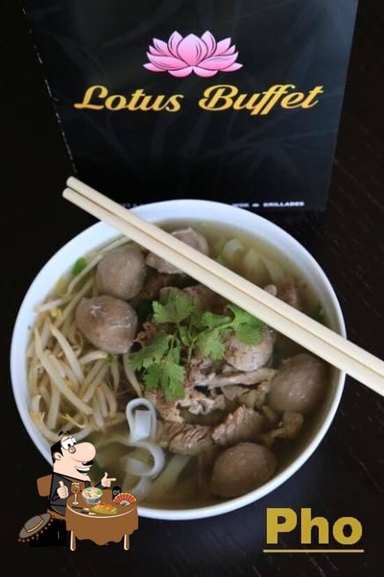 Lotus Buffet, Nanteuil-lès-Meaux - Restaurant menu, prices and reviews