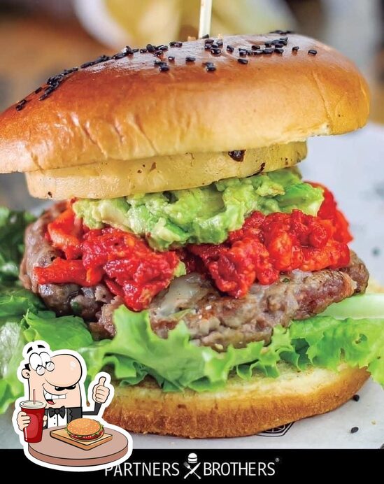 Carta del restaurante Partners & Brothers, Saltillo