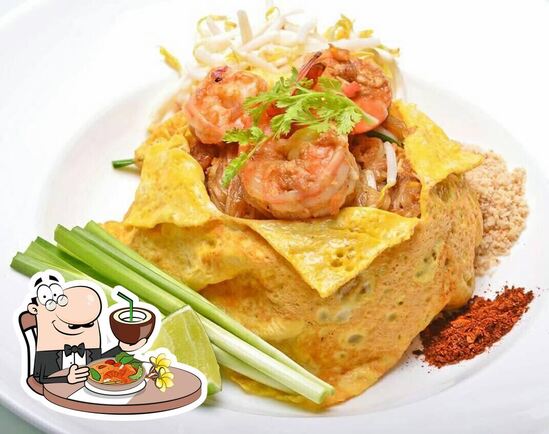 Menu at ครัวไทยแม่ประนอม-Ps Restaurant, Bangkok