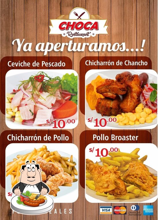 Restaurant CHOQUE, Satipo - Menú del restaurante, precios y reseñas