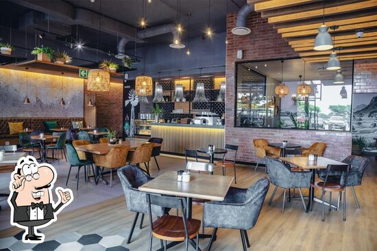Menu at The Daily Coffee Café Grove, Nelspruit