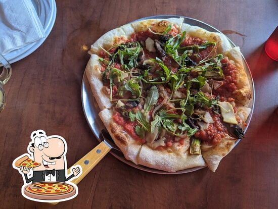 Carta de pizzería The Hampton Hub, Regina