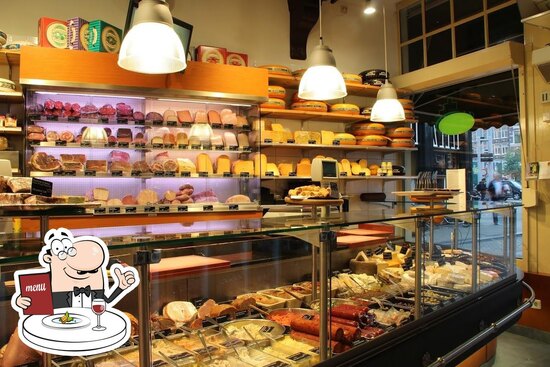 Vincent Cheese & Meat (sandwiches made to order), Amsterdam ...