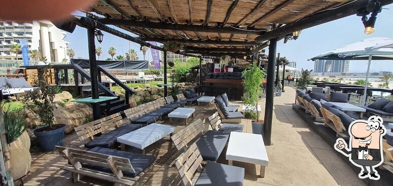 Menu at ים בר הרצליה pub & bar, Herzliya