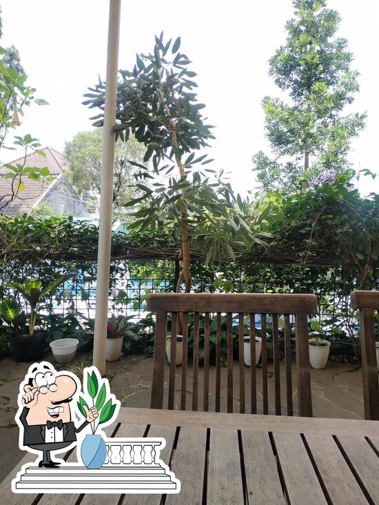 Menu at Kopi Agan cafe, Bandung