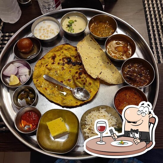 Menu at Delhi Sweets & Thali Restaurant, Bhilwara