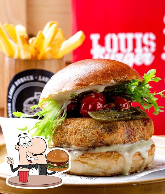 Louis Burger, Banjara Hills, Hyderabad - Restaurant menu, prices and ...