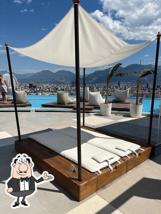 Arka Rooftop, Tirana - Speisekarte, Preise und Bewertungen