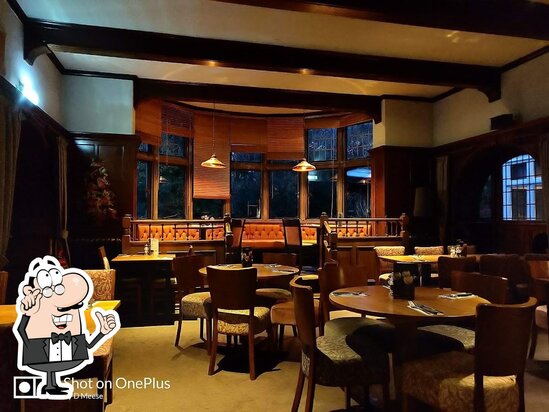 Menu at Coombe Lodge Beefeater restaurant, Croydon