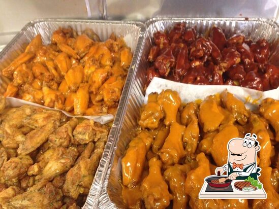 Wing Palace, 3000 Dunn Ave in Jacksonville - Restaurant menu and reviews