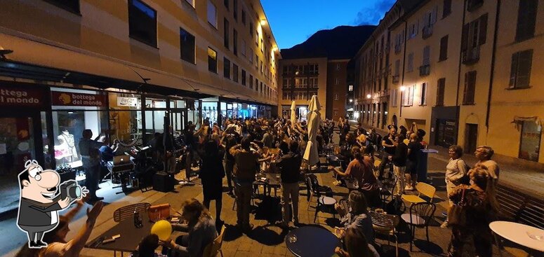 Bar Cervo - The Unconventional Bar In Town, Bellinzona, Piazza Giuseppe ...