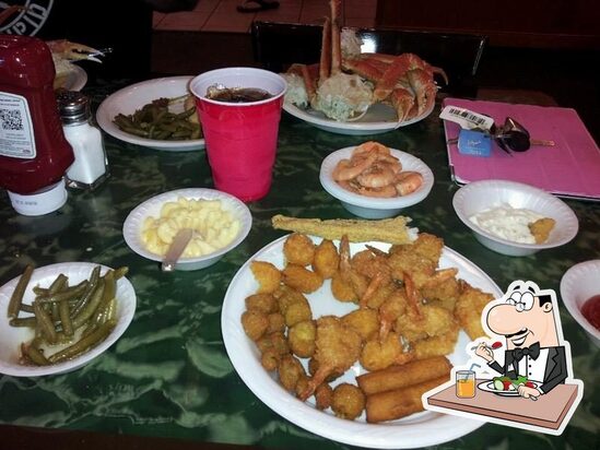 Menu at Catfish Cove restaurant, Moore, 925 SW 25th St