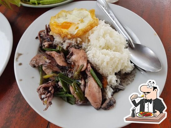 Menu at กะหย๊ะตำตำ Kayah Tumtum restaurant, Thab Prik