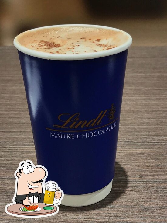 Lindt, Docklands - Restaurant menu, prices and reviews