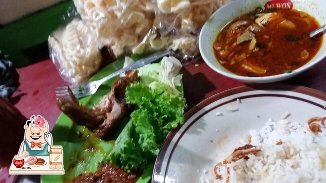 Carta del restaurante Pecel Lele Sari Jowo, Bandung