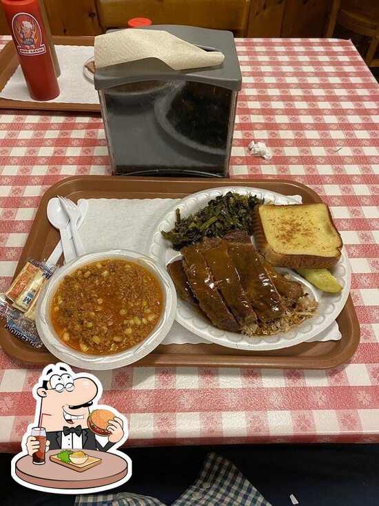 Menu at SLOPE'S BBQ, Cumming, 444 Canton Hwy