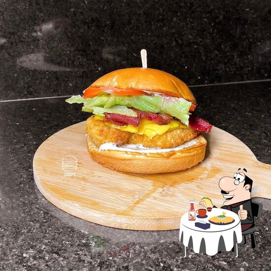 Samps Burger, São Paulo - Menu do restaurante, preços e opiniões