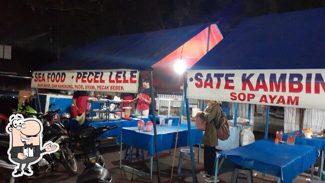 Menu at Seafood pecel lele sate kambing, West Jakarta