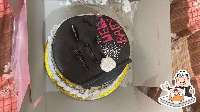 Menu at Seven Days Cakes, Hyderabad