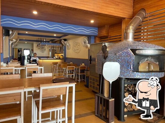 Carta de Terrazza Mare - Pizza & Snack Bar, Pattaya