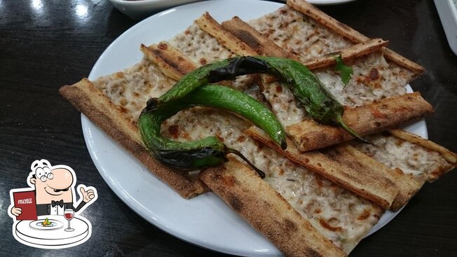 Carta de Vekil Etliekmek & izgara, Konya