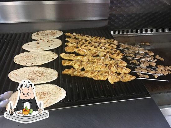 Menu at Galaxy Kebabs and burgers, Northolt, Chest Wine
