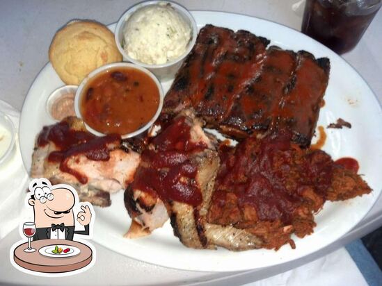Menu at Smokin' Mo's BBQ, Chico