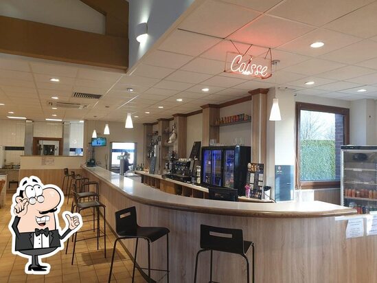 STATION BP TRUCKSTOP ROYE, Roye, Chemin Departemental 54 E - Restaurant ...