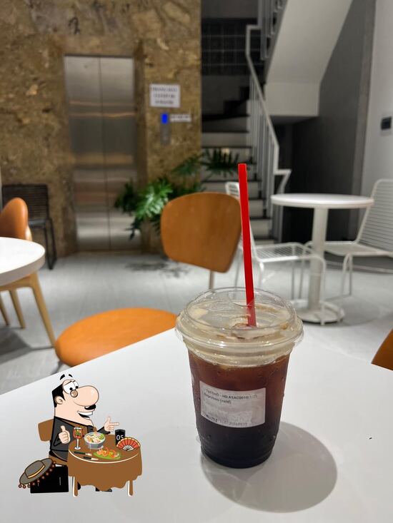 Menu at ASA Coffee & Tea, Ho Chi Minh City