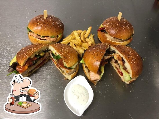 Burger way restaurant, Cannes - Restaurant reviews