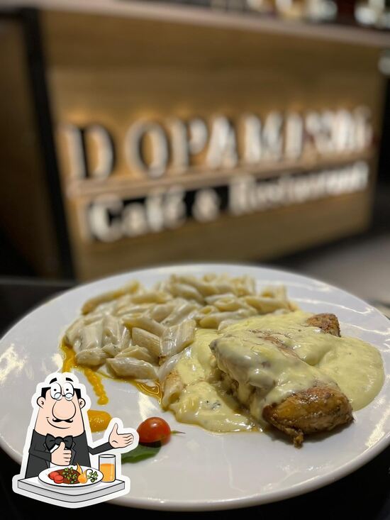 Menu at Dopamina Café & Restaurant, Alexandria