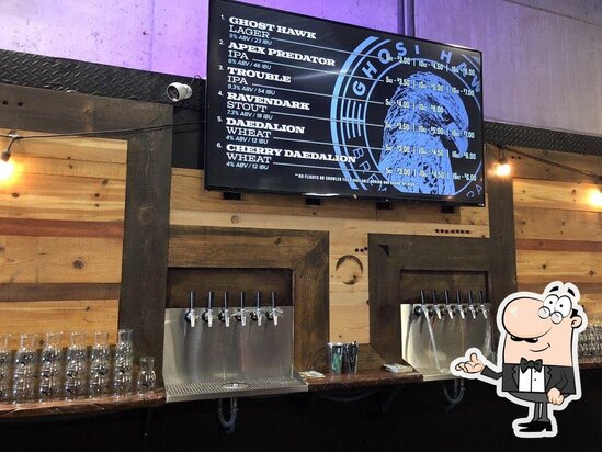 Ghost Hawk Brewing, Clifton - Restaurant menu, prices and reviews